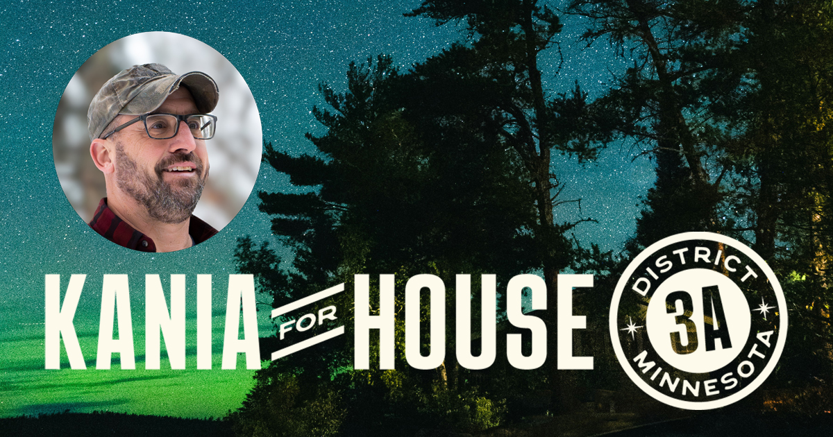 Aaron Kania for Minnesota House | District 3A